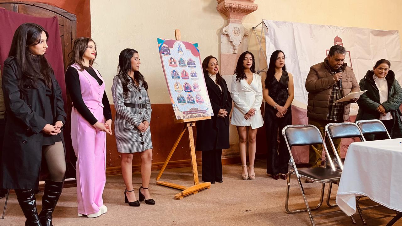 Presentan cartel oficial de la Feria de la Candelaria 2026 - NTR Zacatecas
