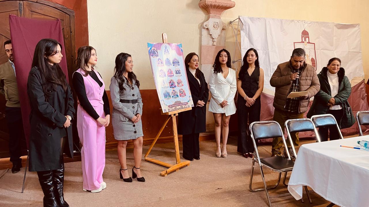 Presentan cartel oficial de la Feria de la Candelaria 2026 - NTR Zacatecas