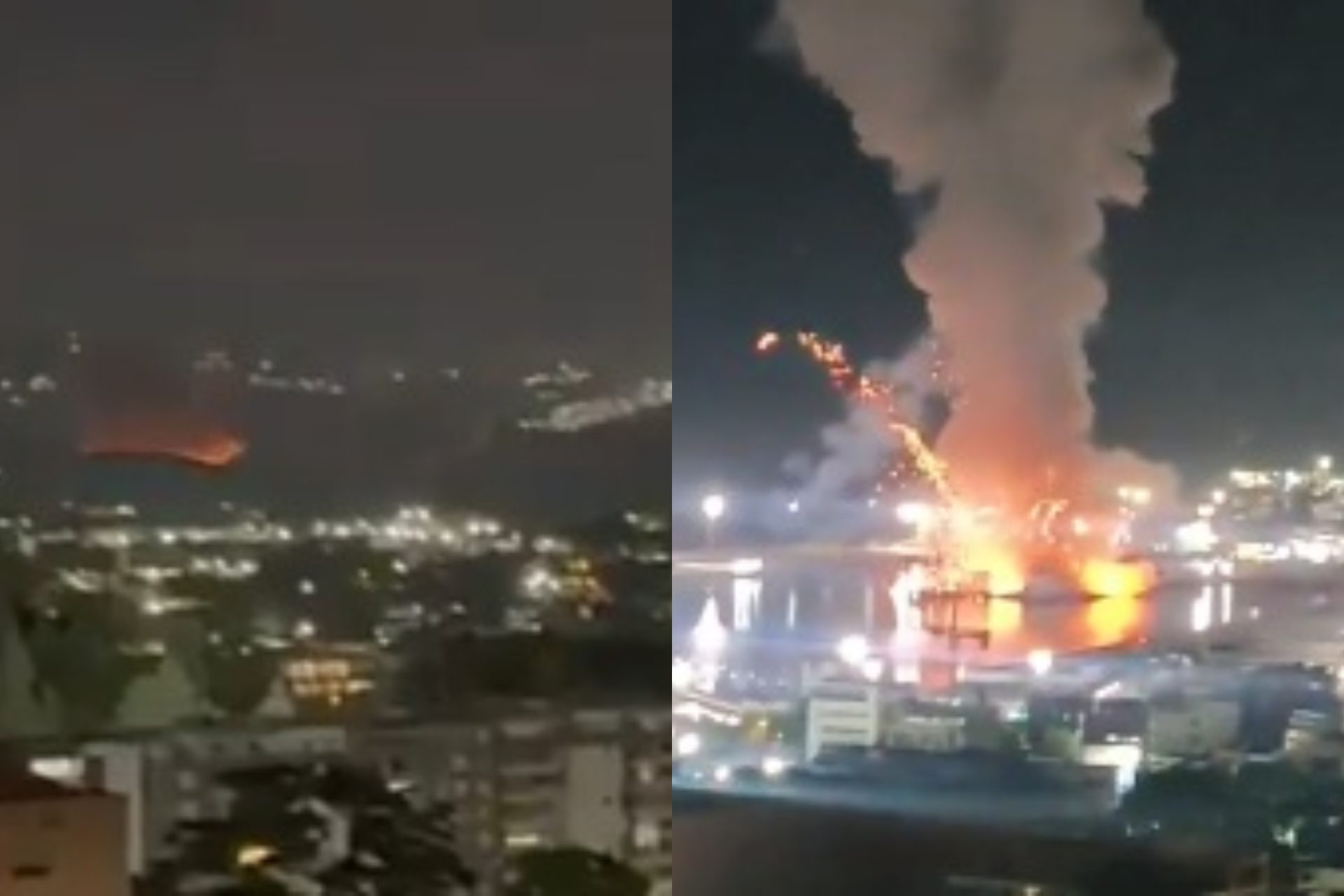 Reportan grandes explosiones en Caracas - NTR Zacatecas