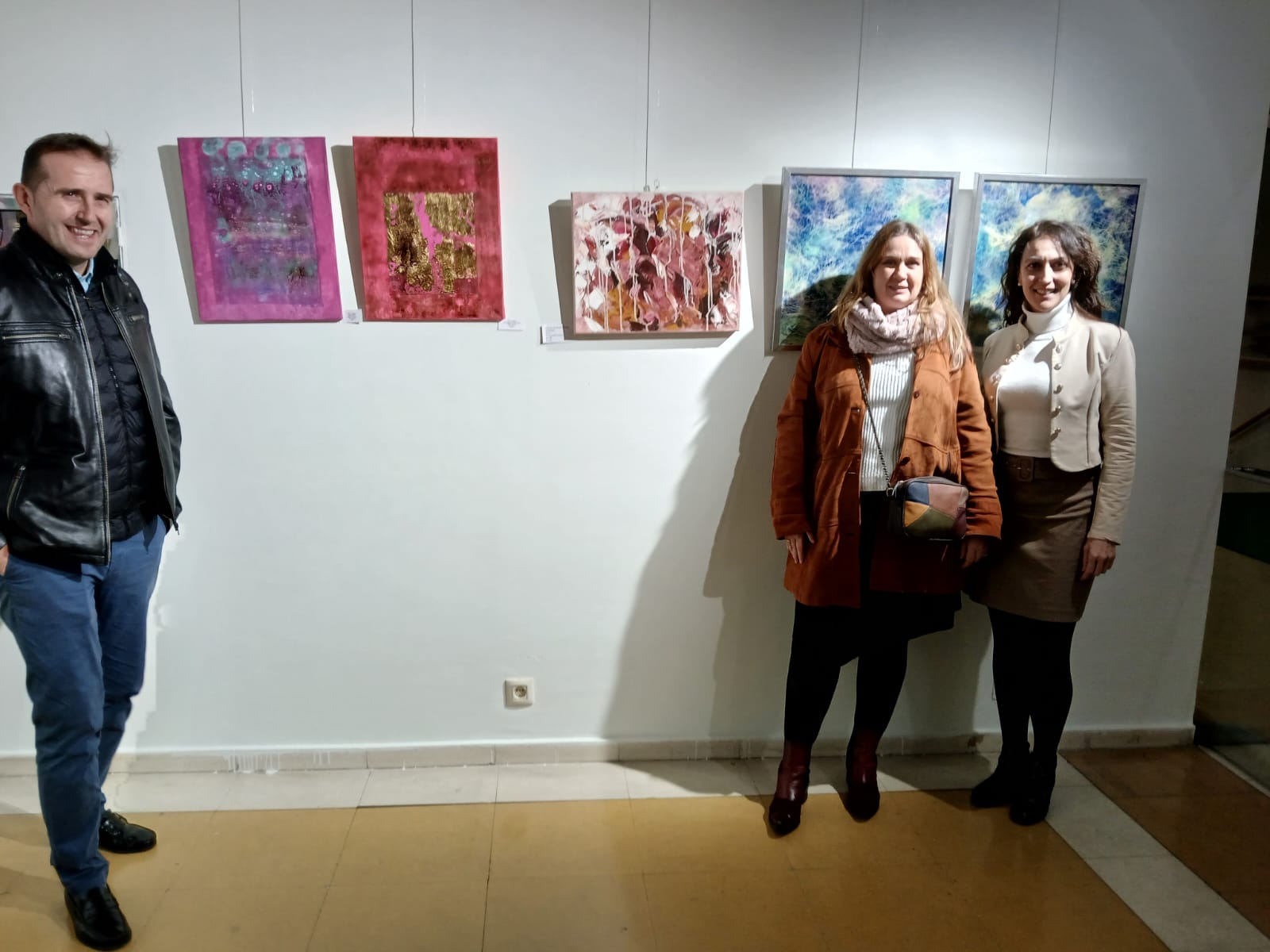 Rita Vega presenta sus obras en España - NTR Zacatecas