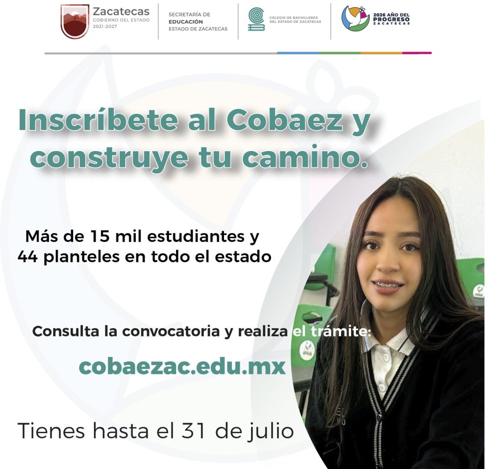 Abre Cobaez convocatoria para nuevo ingreso - NTR Zacatecas