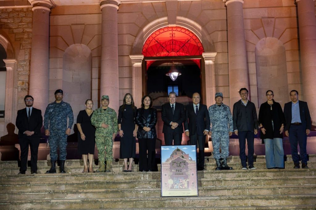 Presentan programa del Festival Cultural - NTR Zacatecas