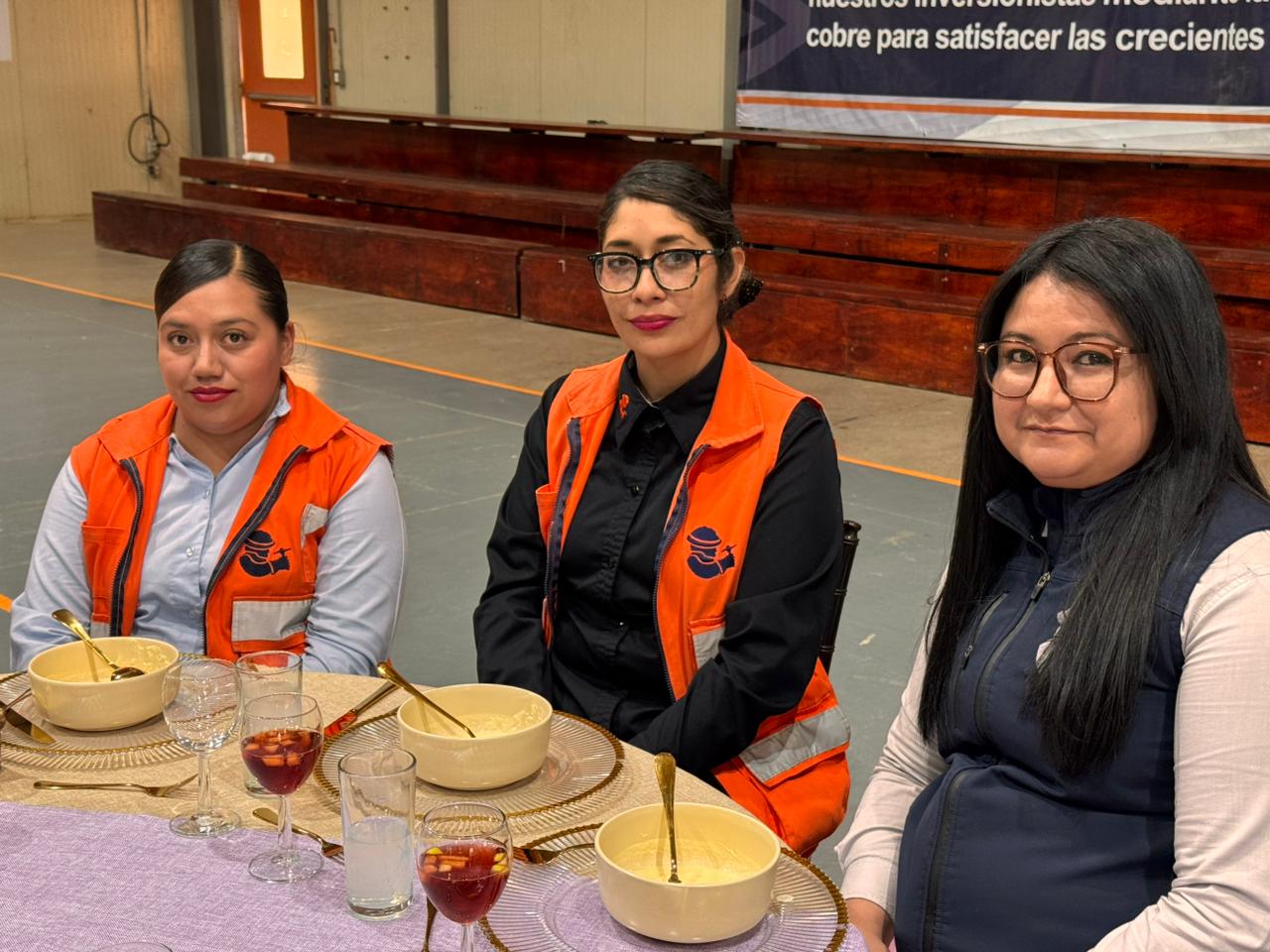 Capstone Copper Cozamín conmemora Día de la Mujer - NTR Zacatecas