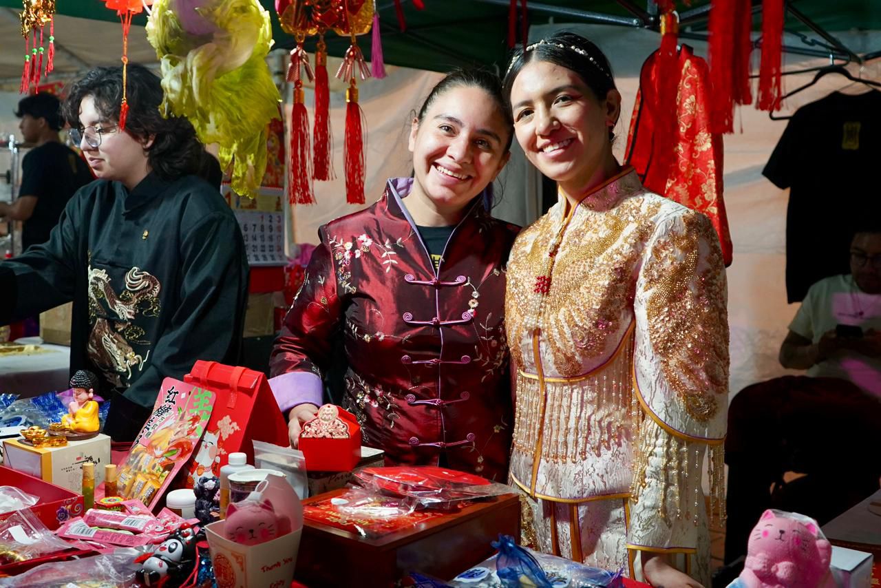 Conmemoran el Año Nuevo Chino en la capital - NTR Zacatecas