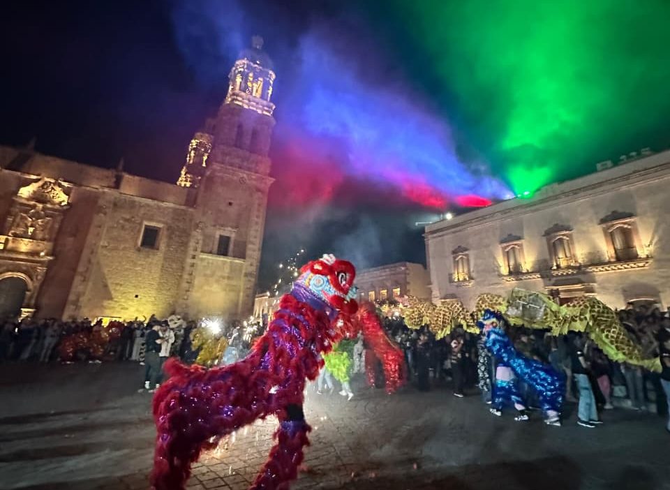Conmemoran el Año Nuevo Chino en la capital - NTR Zacatecas