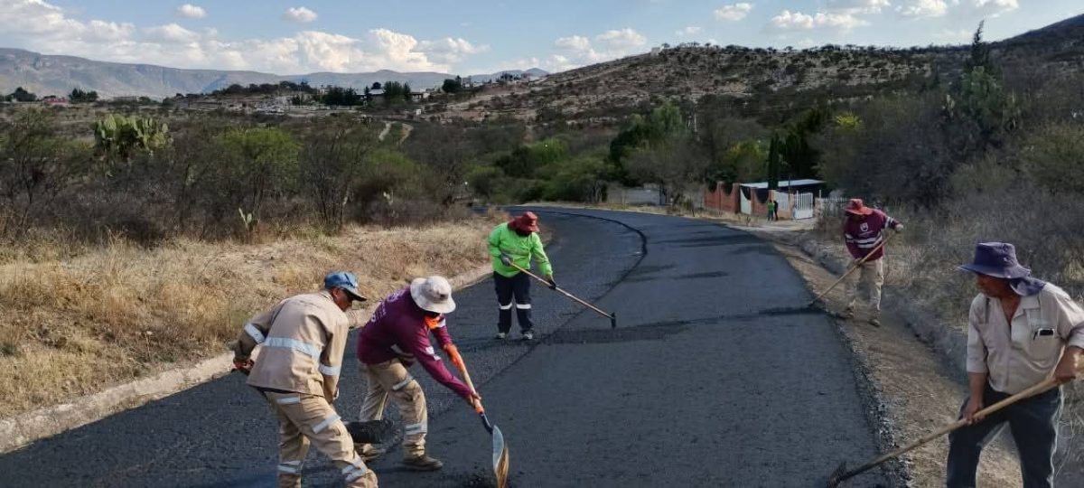 Invierten 3.6 mdp en carretera de Jiménez del Teul - NTR Zacatecas