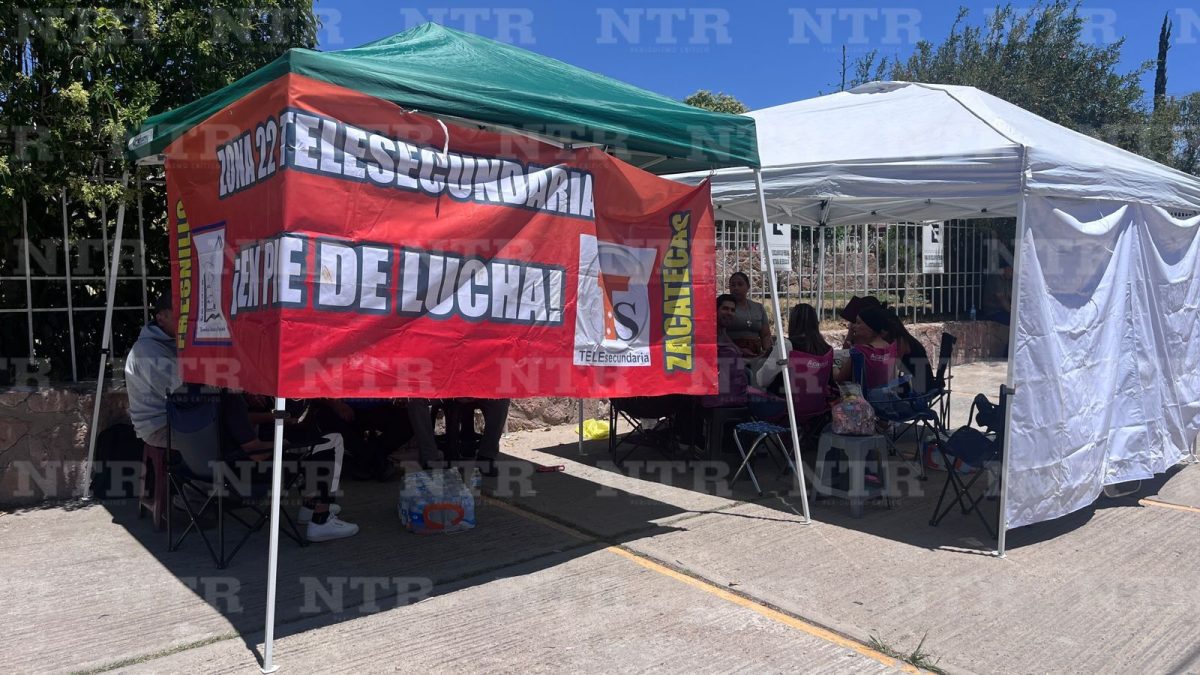 Maestros de telesecundaria en Fresnillo exigen pago de "hora 32" - NTR ...