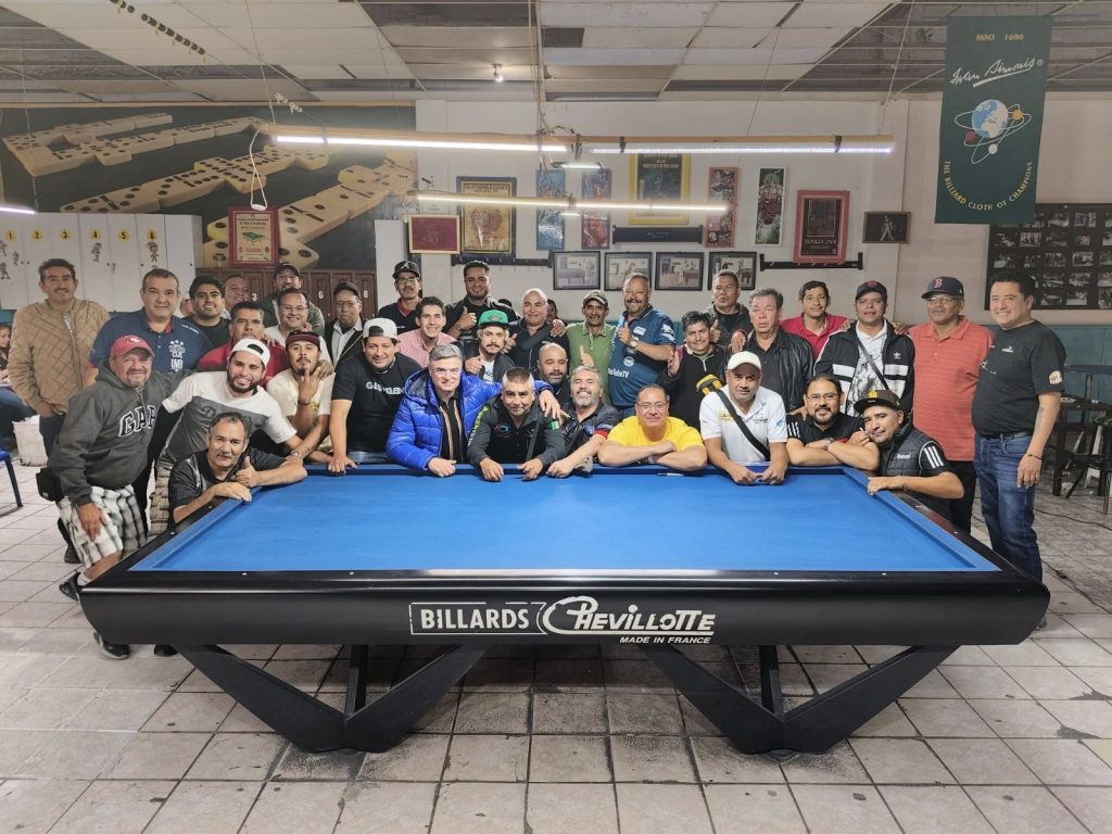 Arranca este jueves Torneo Estatal de Billar 2026 - NTR Zacatecas