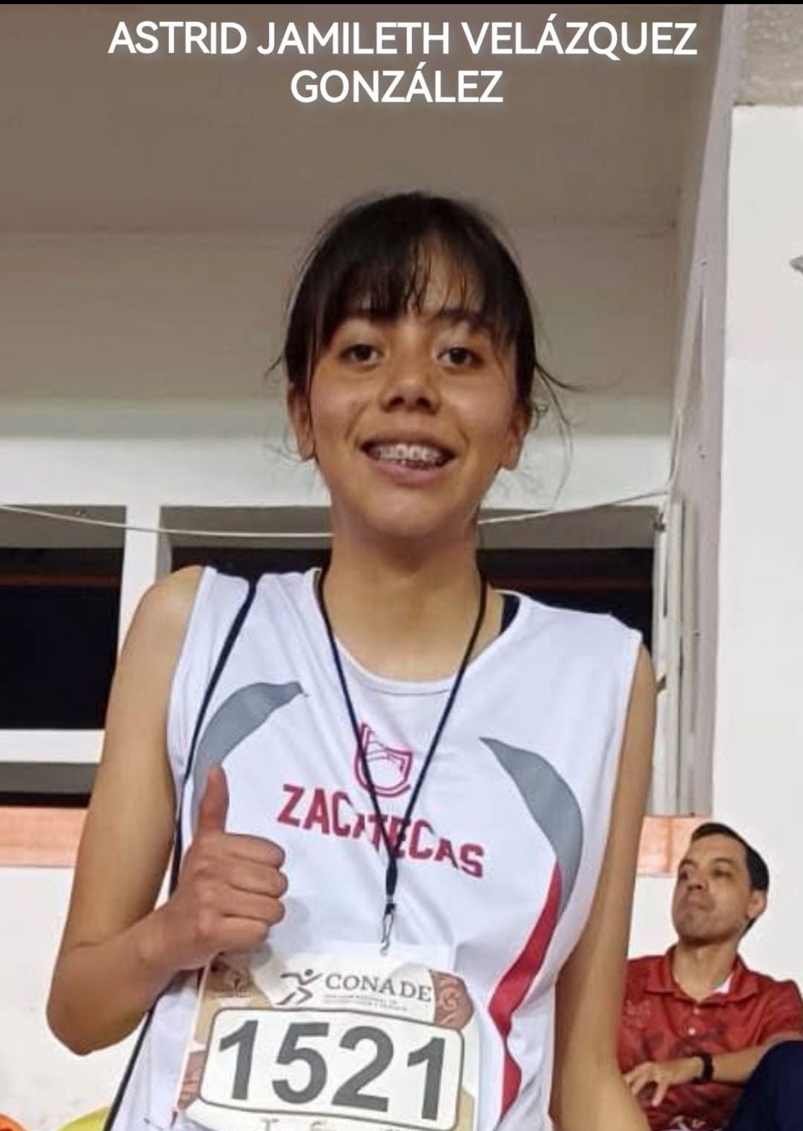 Astrid Velázquez mantiene paso firme en el atletismo nacional - NTR ...