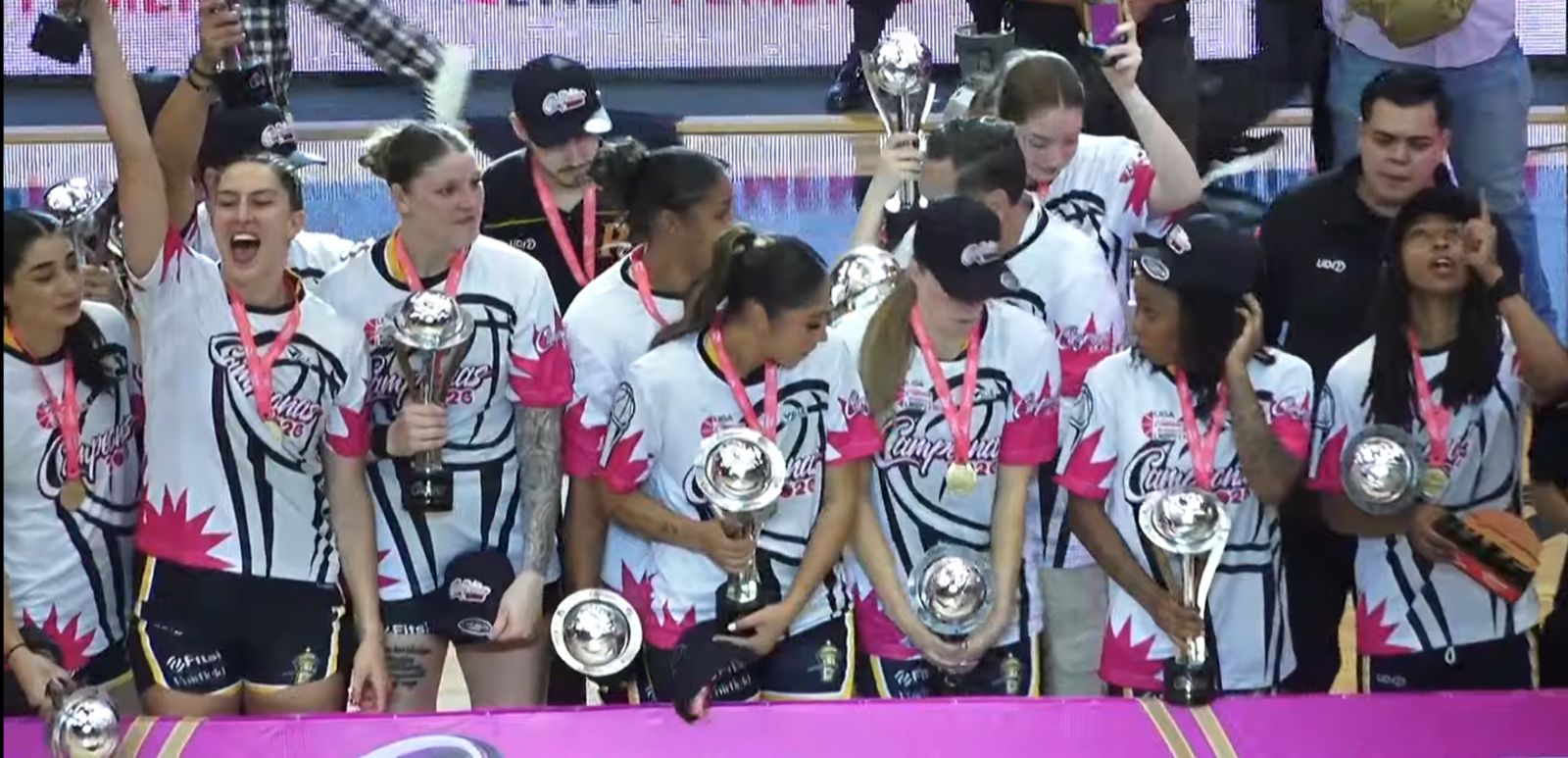 Karla Martínez conquista el bicampeonato con Panteras - NTR Zacatecas