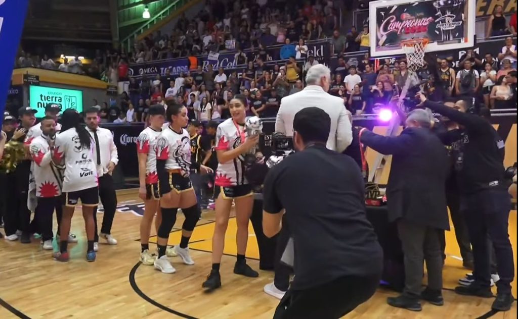 Karla Martínez conquista el bicampeonato con Panteras - NTR Zacatecas