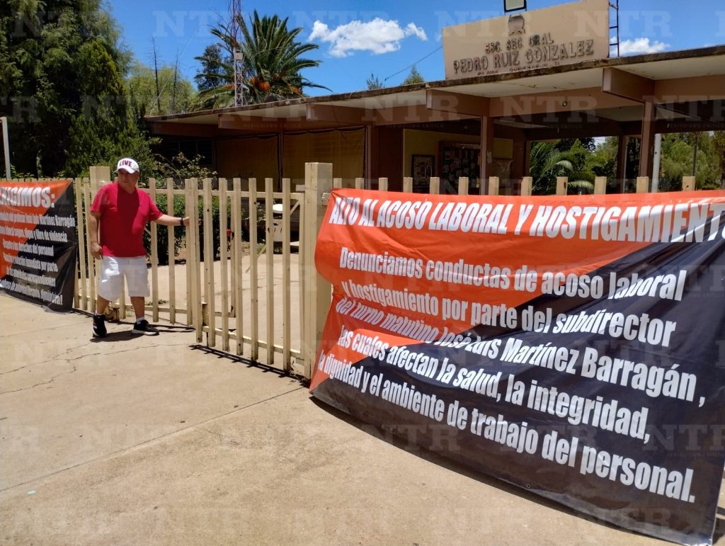 Paran actividades en secundarias Bicentenario y Pedro Ruiz González ...