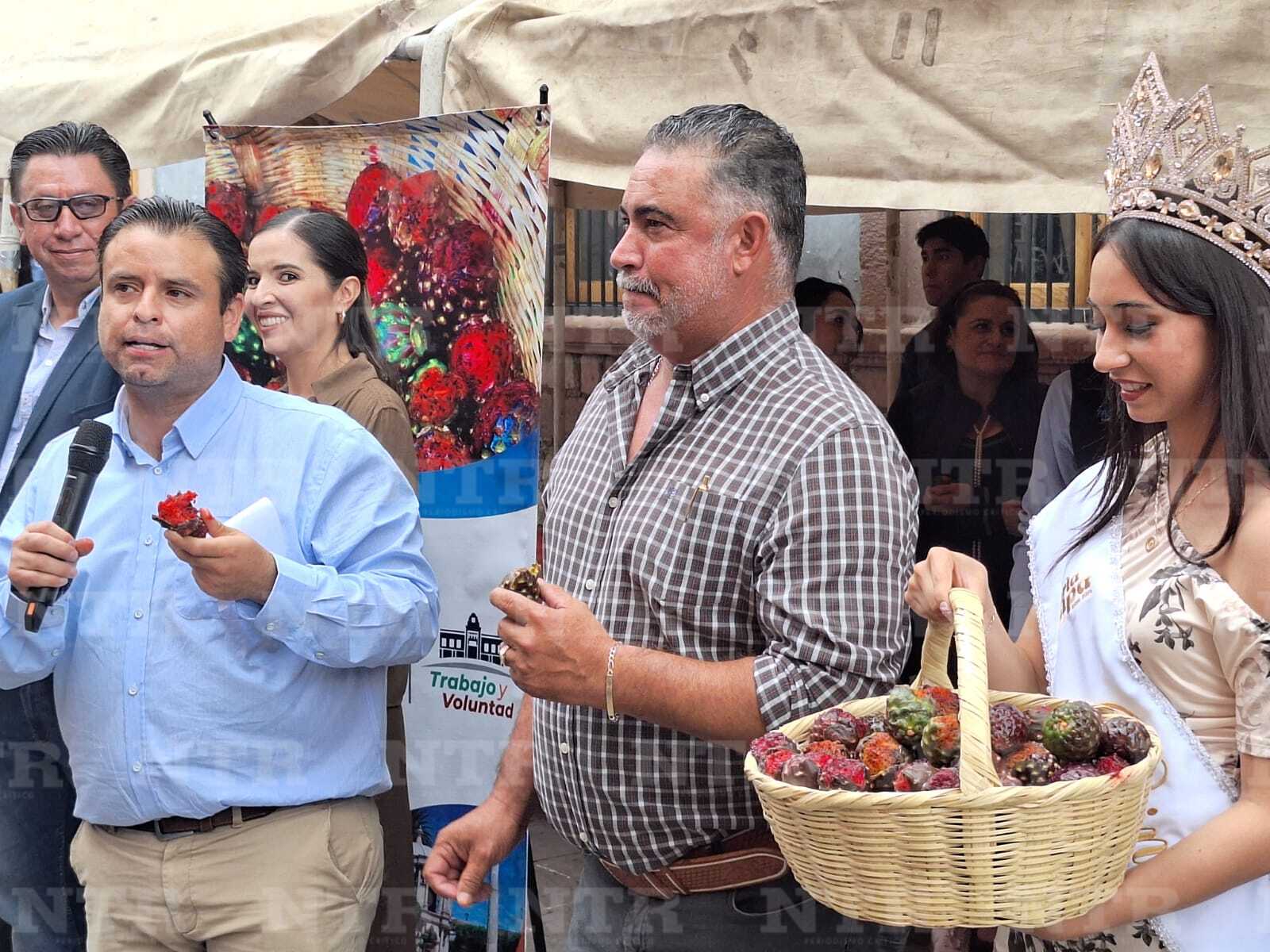 Invitan a festival de la pitaya 2026 - NTR Zacatecas
