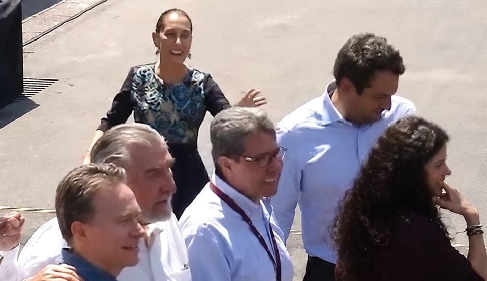 Rehace Sheinbaum su primer círculo - NTR Zacatecas