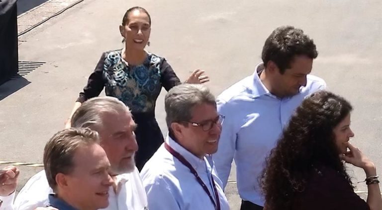 Rehace Sheinbaum su primer círculo - NTR Zacatecas