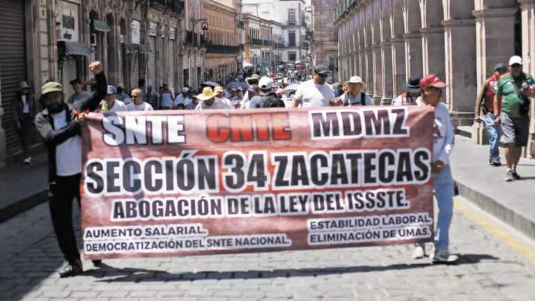 Hoy inicia paro nacional magisterial - NTR Zacatecas