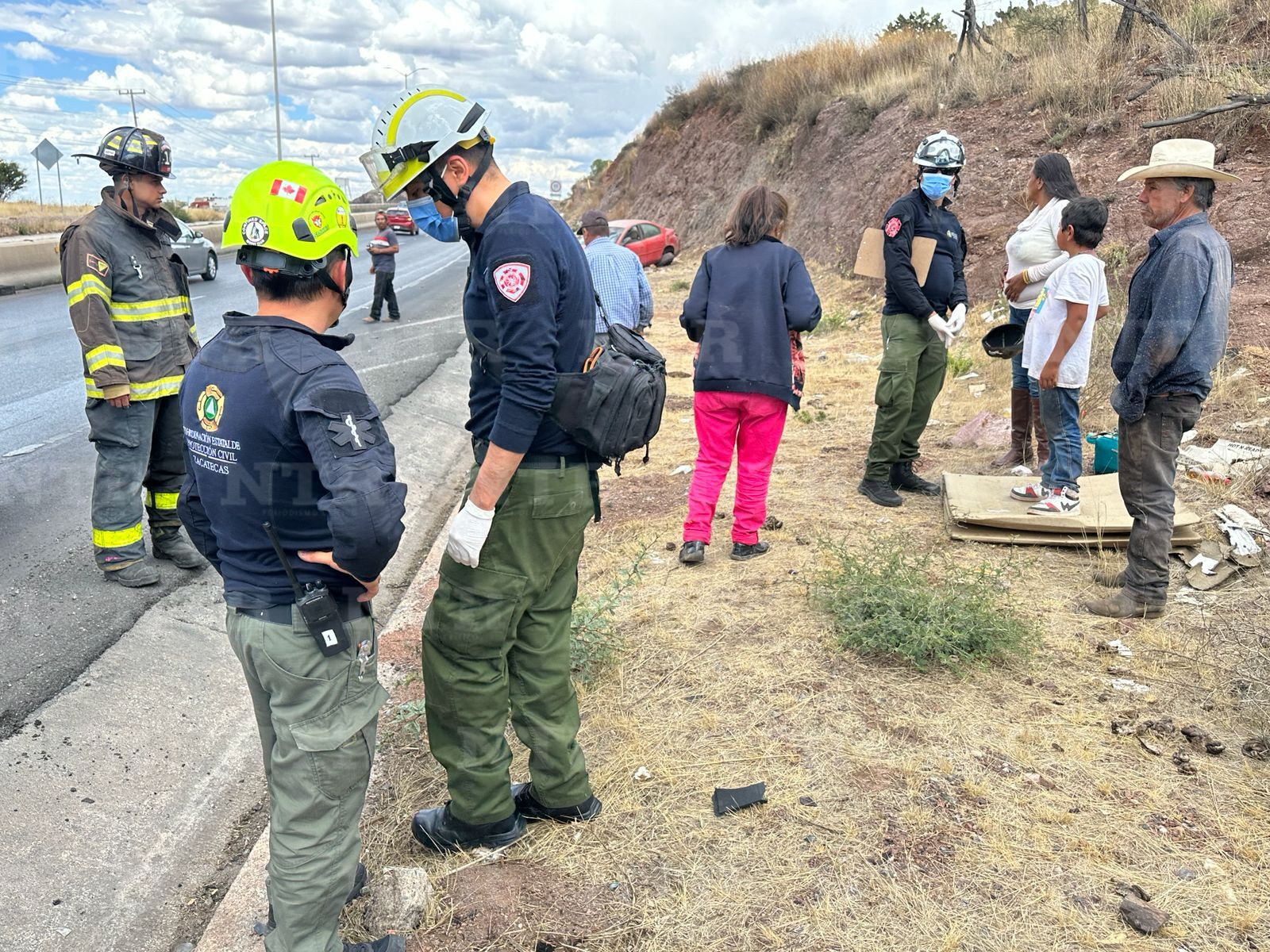 Abandonan vehículo después de chocar en el bulevar Bicentenario - NTR ...