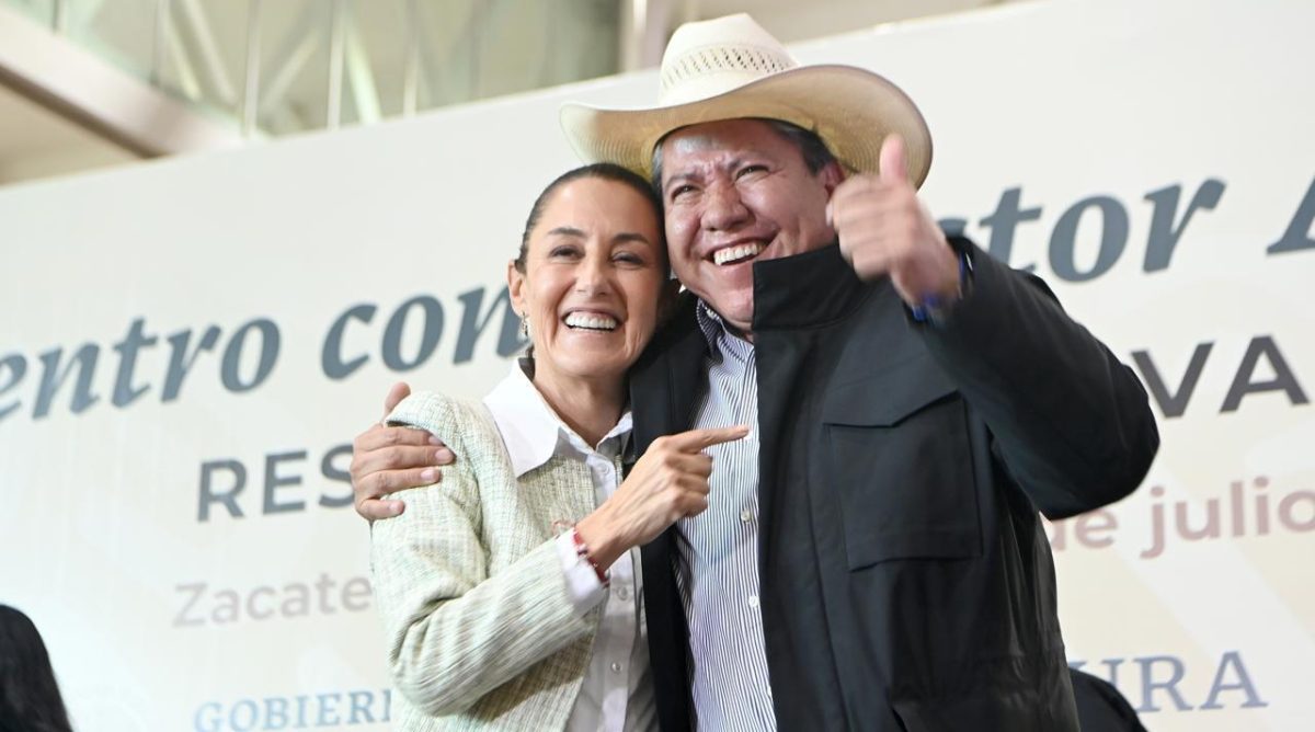 Anuncia DMA visita de Claudia Sheinbaum a Zacatecas - NTR Zacatecas