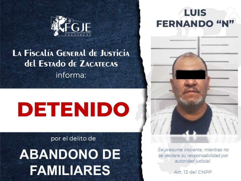 Detienen a 6; todos tenían orden de aprehensión - NTR Zacatecas