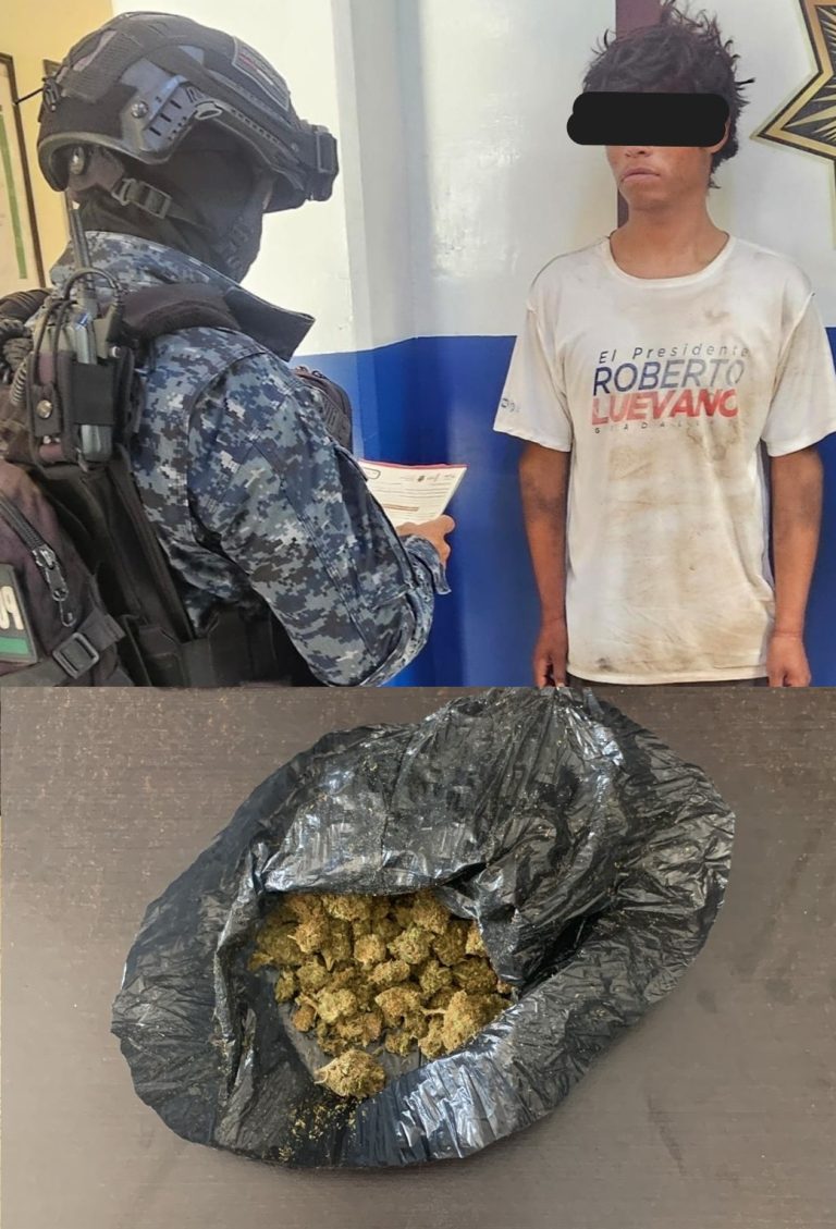 Detienen al 'Fercho' por presunto narcomenudeo en Guadalupe - NTR Zacatecas