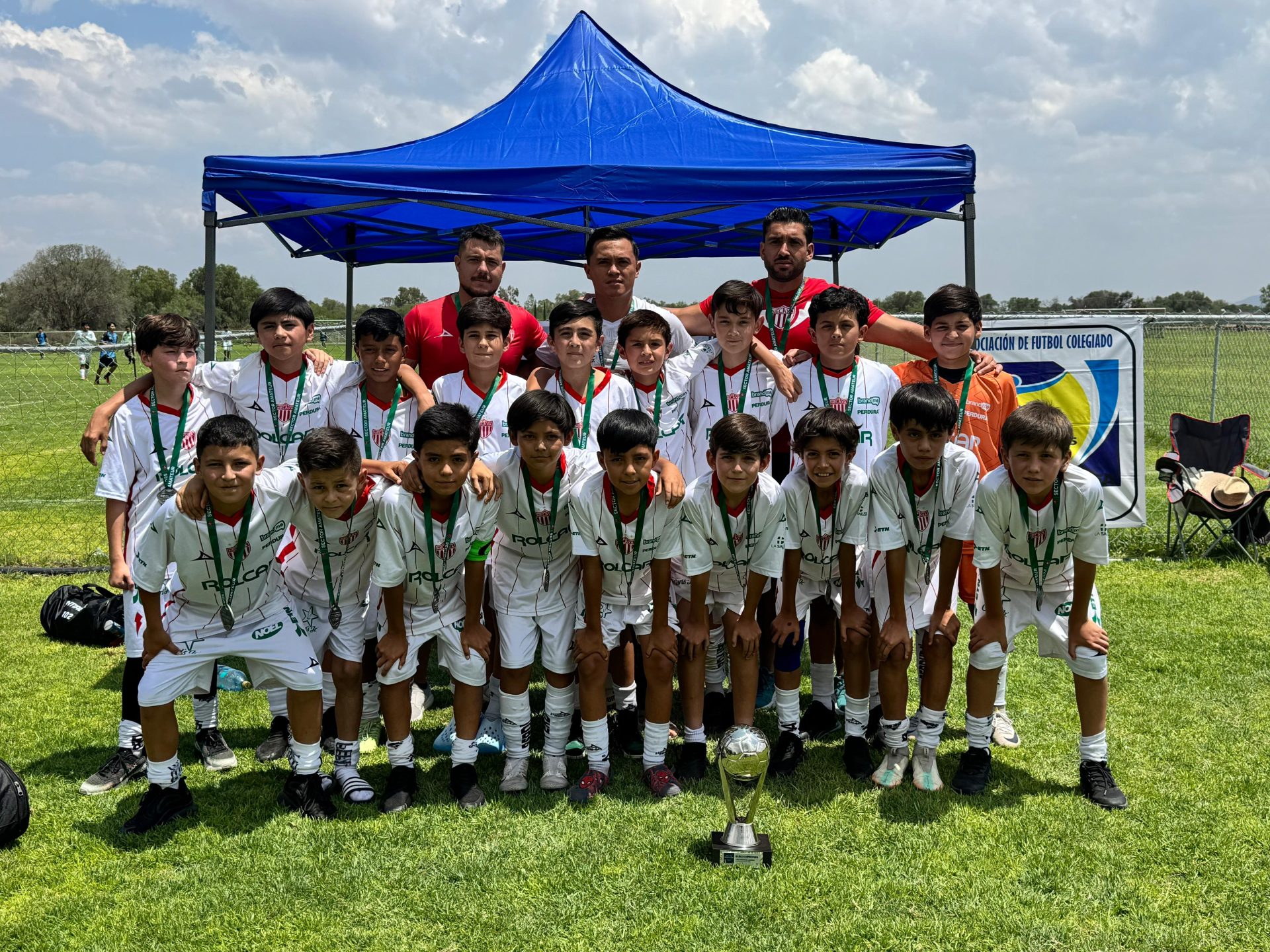 Necaxa Zacatecas avanza a fase regional rumbo al Nacional - NTR Zacatecas